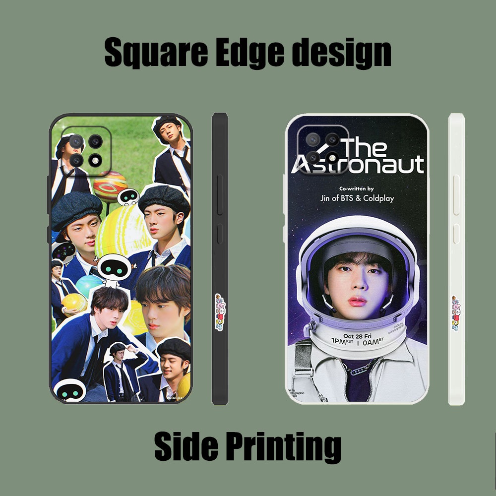Casing For Oppo A8 A31 A1k F9 Pro A52 A72 A92 A59 F1s A7x A71 Bts Jin