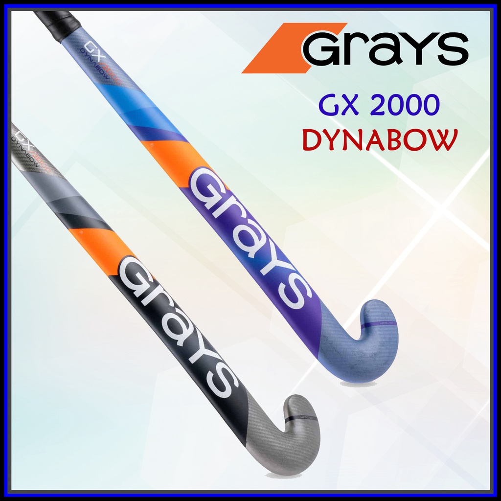 *Latest Design* Grays GX 2000 Dynabow Composite Hockey Hoki Stick ...