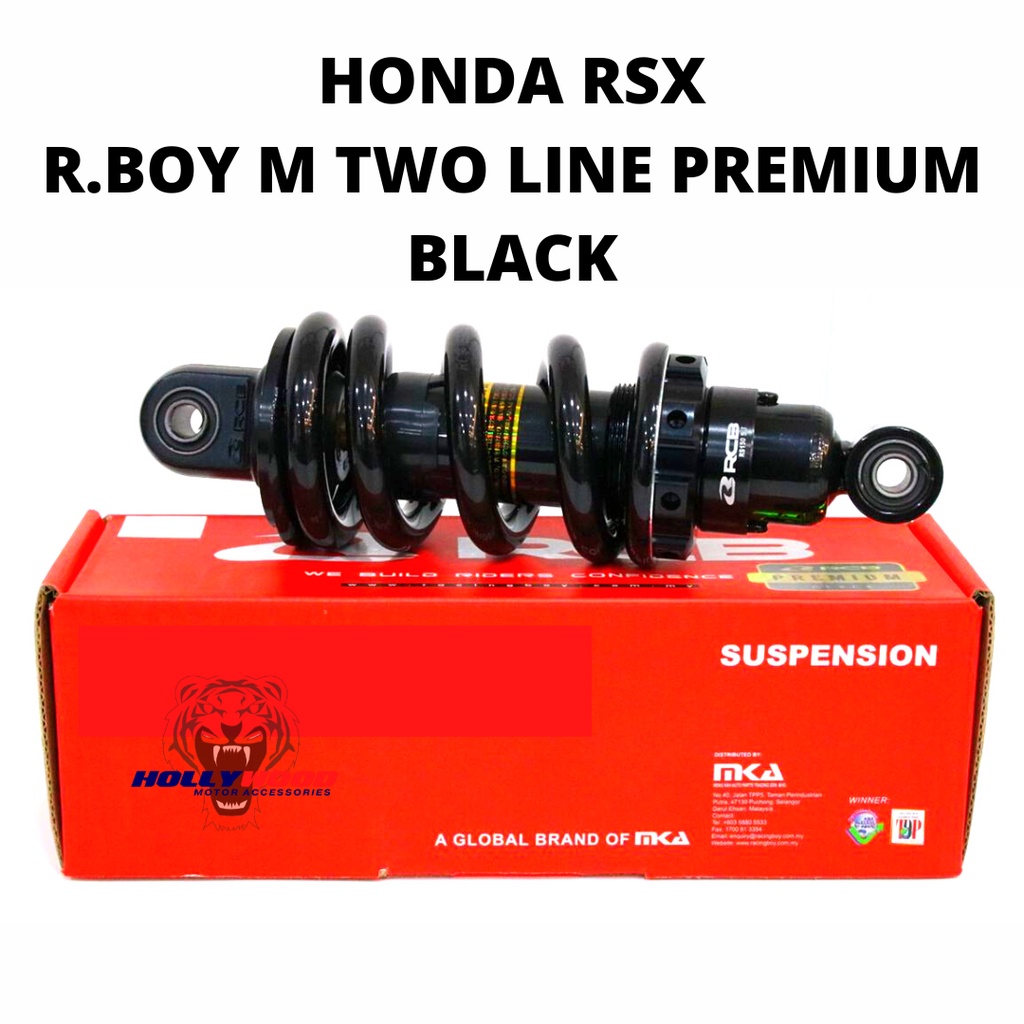 MONOSHOCK RCB M2 LINE PREMIUM LC135 Y16 Y15 RS150 RSX SYM VF3i 100% ...