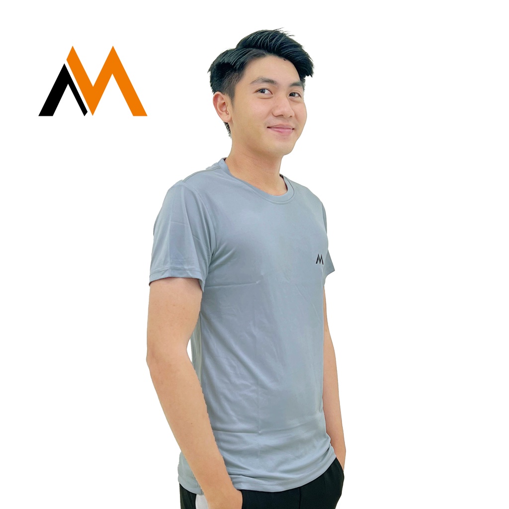 MILVUS M13043 Round Neck Tshirt | Shopee Malaysia