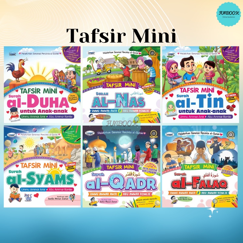 [FUNBOOK] Tafsir Mini Surah untuk Anak-Anak buku Mini Tafsir Al-Quran ...