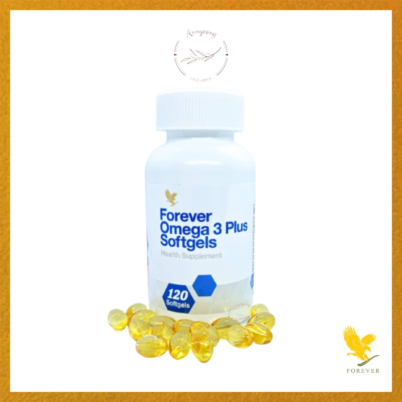Forever Living Omega 3 Plus Softgels | Shopee Malaysia