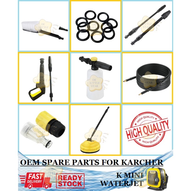 [READY STOCK] SPARE PARTS FOR KARCHER K1 MINI HIGH PRESSURE CLEANER ...