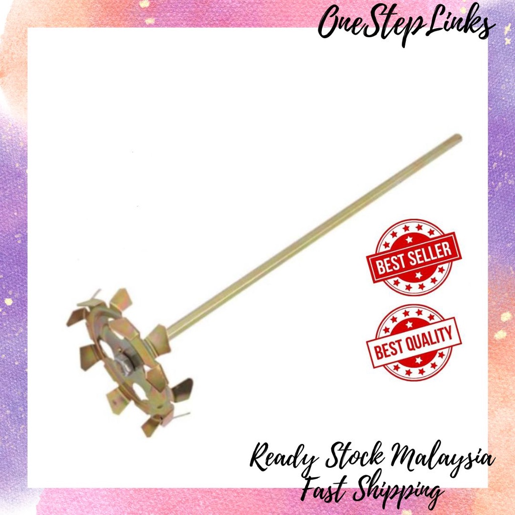 Fertilizer Mixer Heavy duty Pengacau Baja/ Cat 60cm | Shopee Malaysia