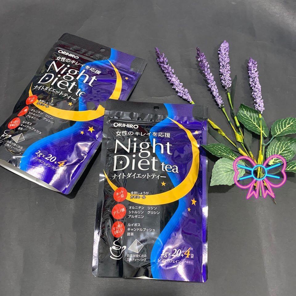Night DIET TEA ORIHIRO (20 PACKAGES) | Shopee Malaysia