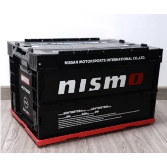 NISMO TOM'S MUGEN STI ADVAN JDM STYLE FOLDING STORAGE BOX 50L 20L ...