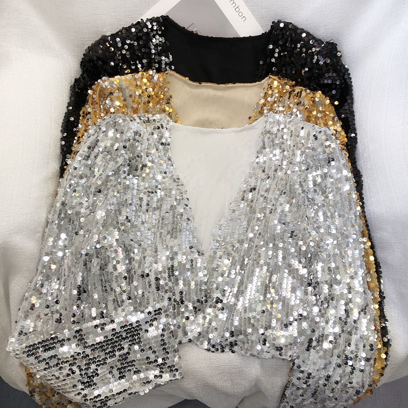 glitz and glamour Top 2025 new year V neck night outfit for women ...