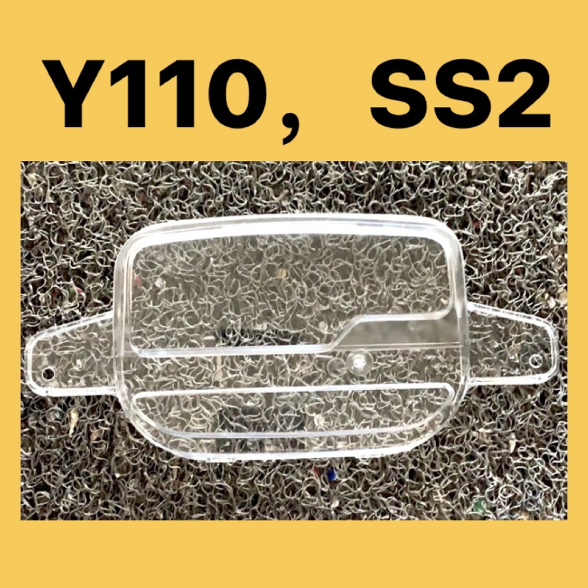 Yamaha Y110 SS1 SS2 SS Two F1ZR Meter Lens / Cover Meter CLEAR ASSY SET ...