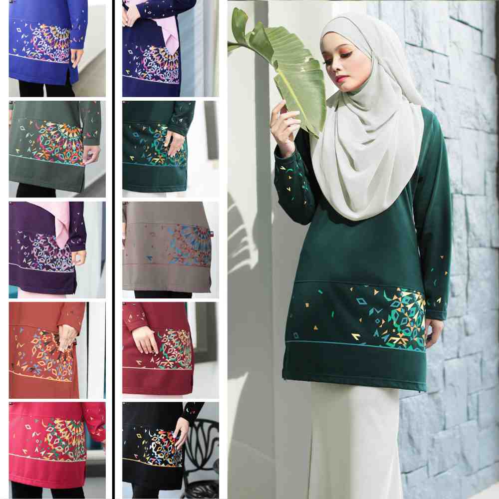 Tshirt Muslimah Humaira Design (Erwina) | Shopee Malaysia