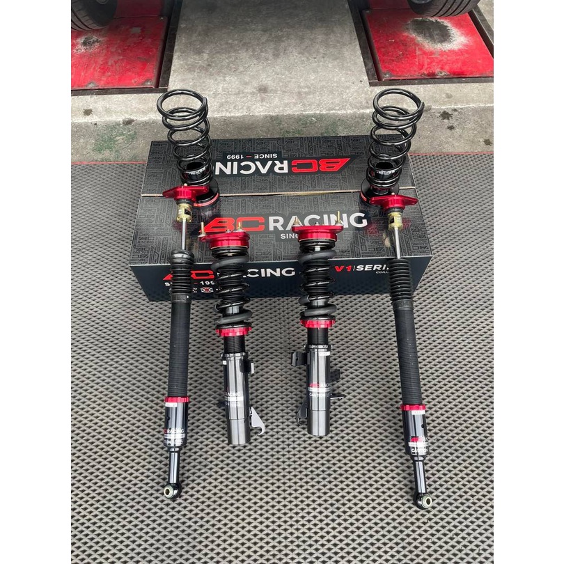 FORD FOCUS - BC RACING V1 SERIES COILOVERS SUSPENSION ABSORBER HILOW ...