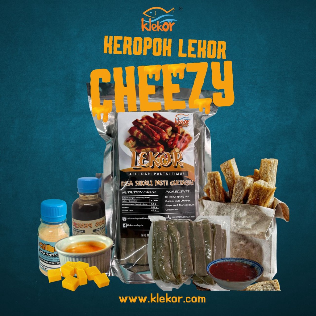 [MEDIUM] KEROPOK LEKOR CHEEZY | Shopee Malaysia