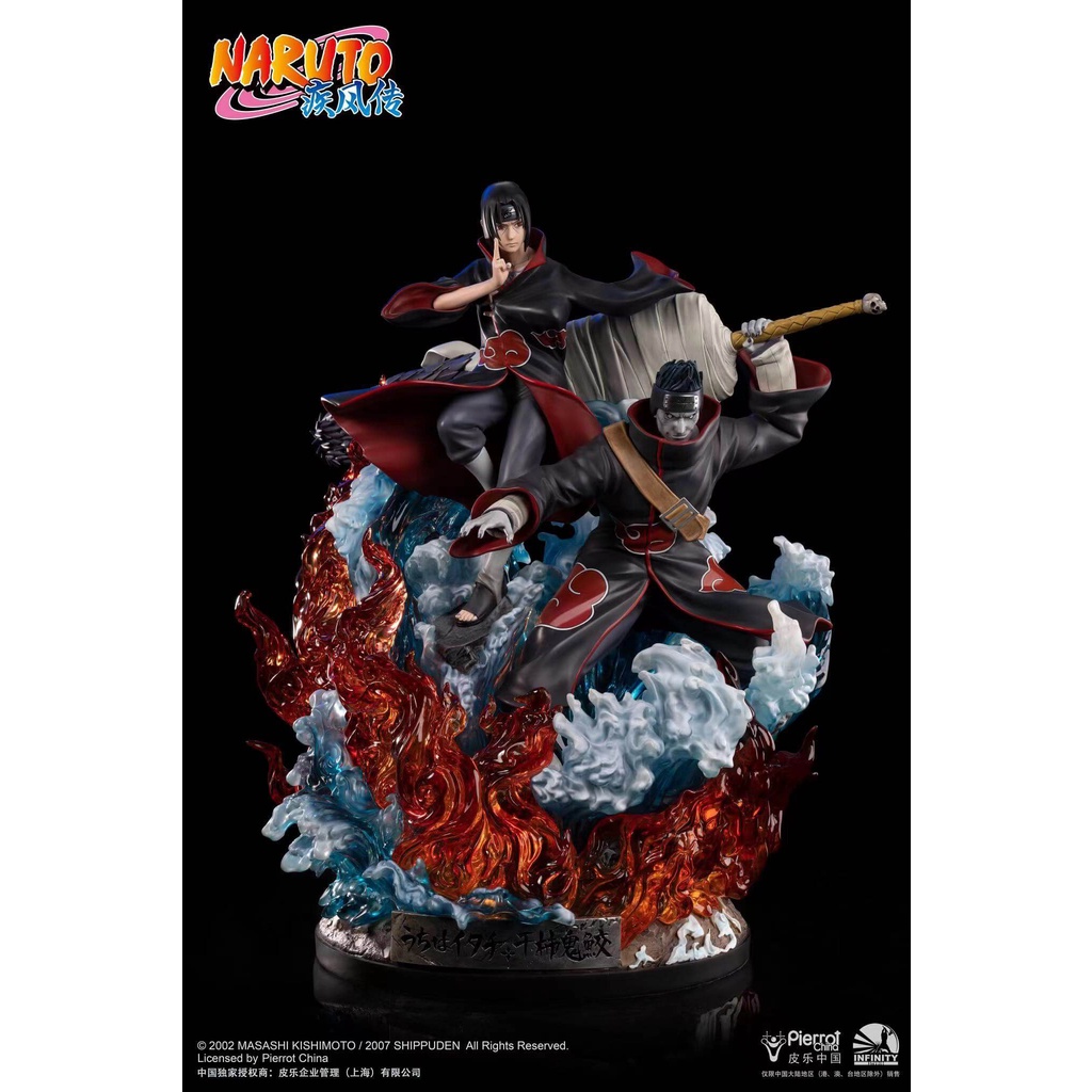Infinity Studio - Naruto Shippuden Licensed 1/6th Scale Uchiha Itachi ...