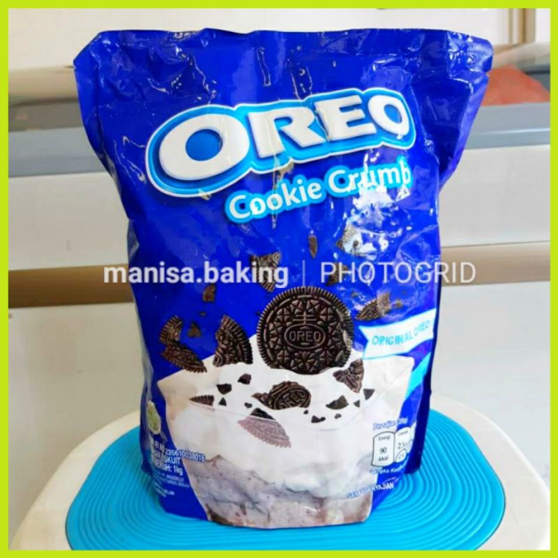 Oreo COOKIE CRUMB ORIGINAL 1kg OREO BLACK Biscuit TOPPING | Shopee Malaysia