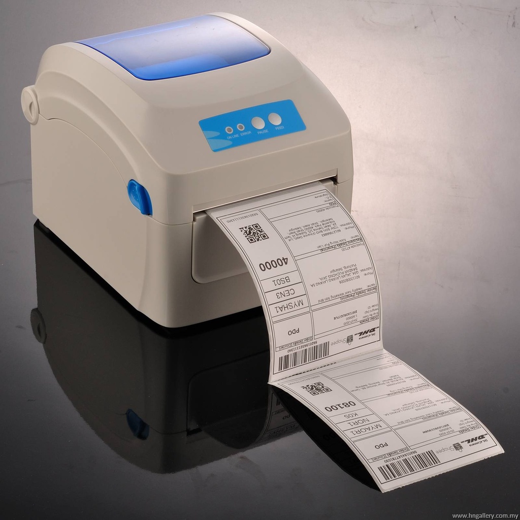 [Promotion] A6 Thermal Printer Label Sticker Courier Bag Shipping Air ...