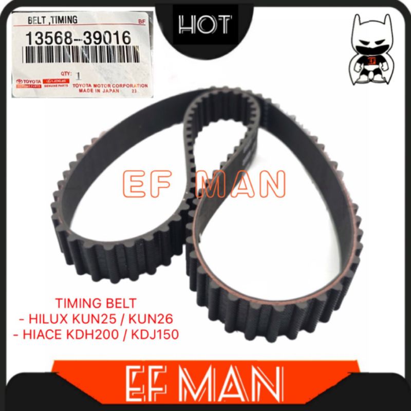 TOYOTA HILUX VIGO KUN25 KUN26 1KD 2KD HIACE KDH200 KDJ150 PRADO TIMING ...