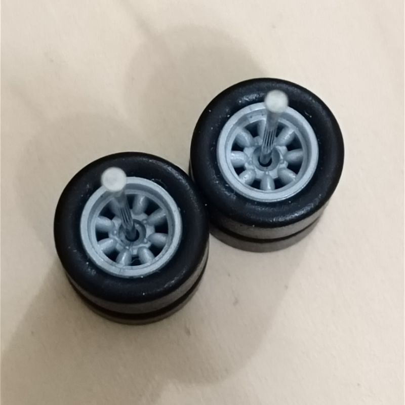 Tayar Getah Hot Wheels Rims Original 1/64 EXTRA LONG AXLE 10mm | Shopee ...