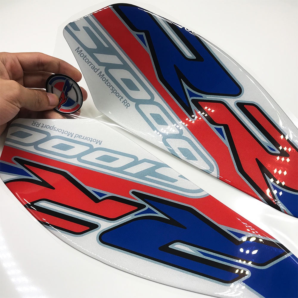 For BMW S1000RR S 1000 RR Stickers Protector s1000rr Tank Pad Knee ...