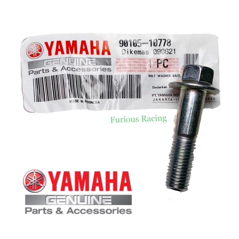 Yamaha RXZ Absorber Screw / Skru Absorber Original 90105-10778 | Shopee ...