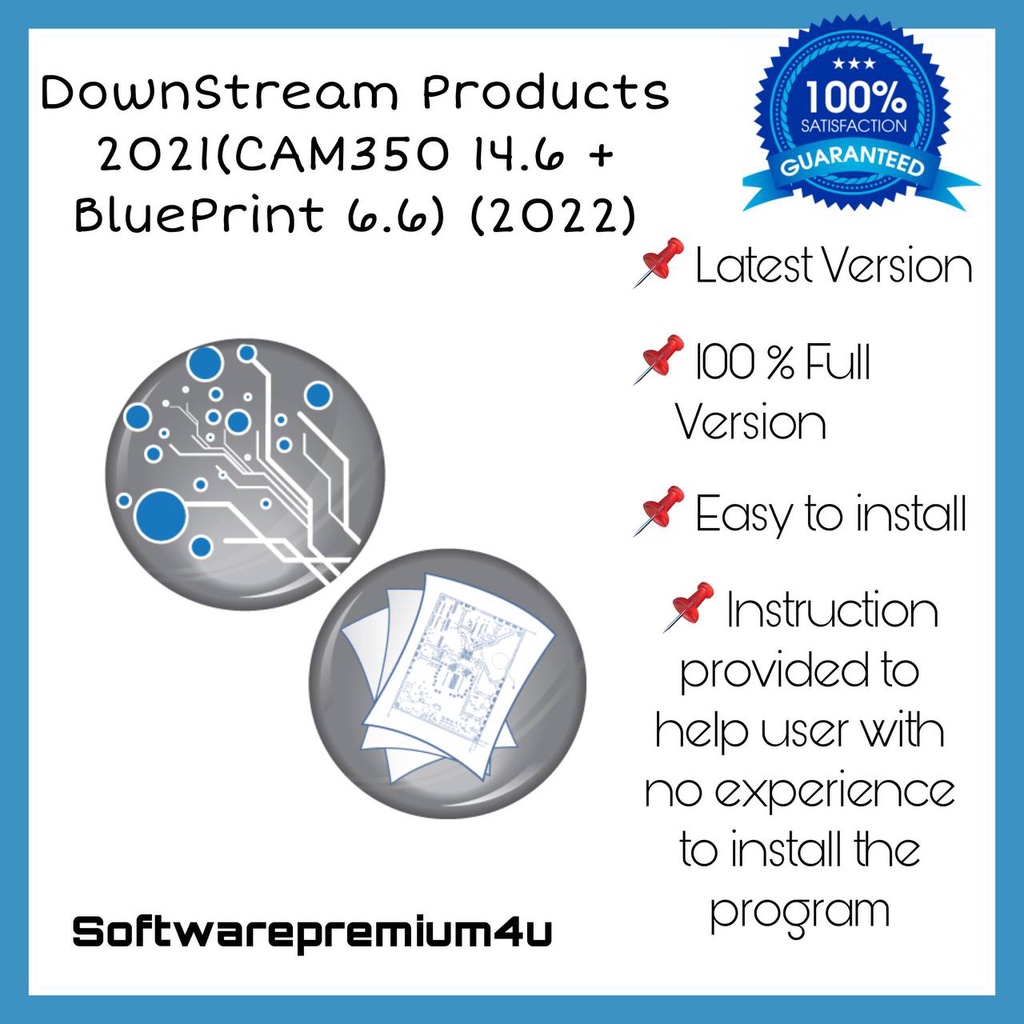 DownStream Products Products 2023 (CAM350 15.0 & BluePrint 7.0) | 2021🔥 ...