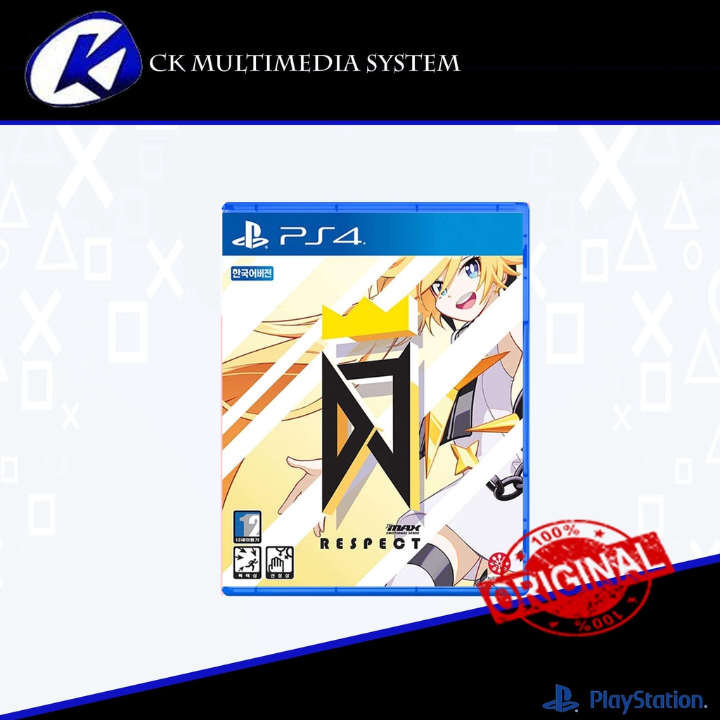 PS4 DJMax Respect (R3/ENG,CHN) | Shopee Malaysia