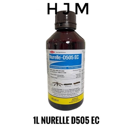 NURELLE D505 EC ORIGINAL 1 Liter Racun 505 Racun Ulat Racun Bunuh Rama ...