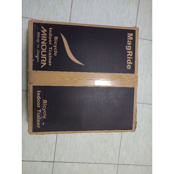 Minoura MagRide 60R Indoor Trainer | Shopee Malaysia