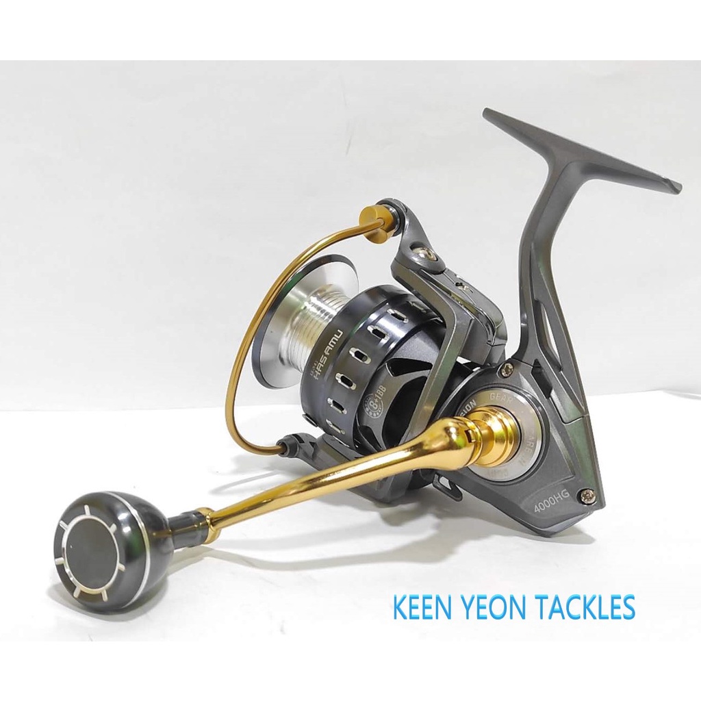 HASAMU RAPID SPIN SPINNING FISHING REEL | Shopee Malaysia