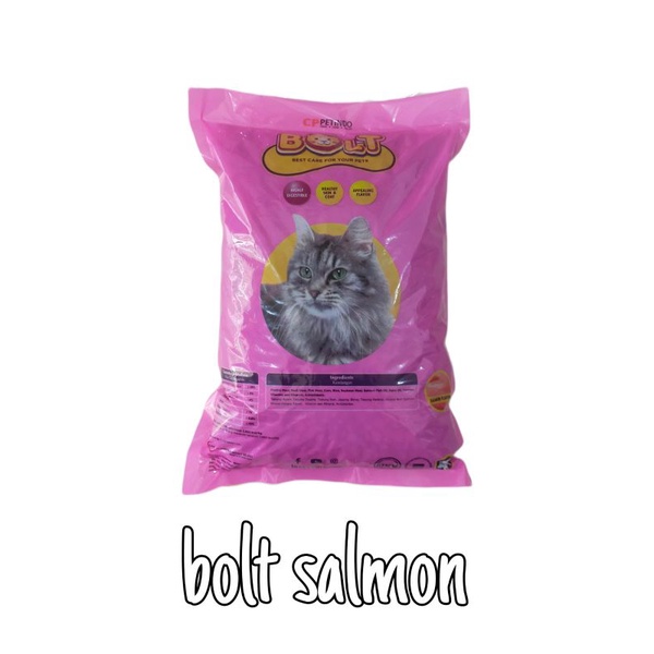 Bolt salmon Cat Feed Food 800 gr | Shopee Malaysia
