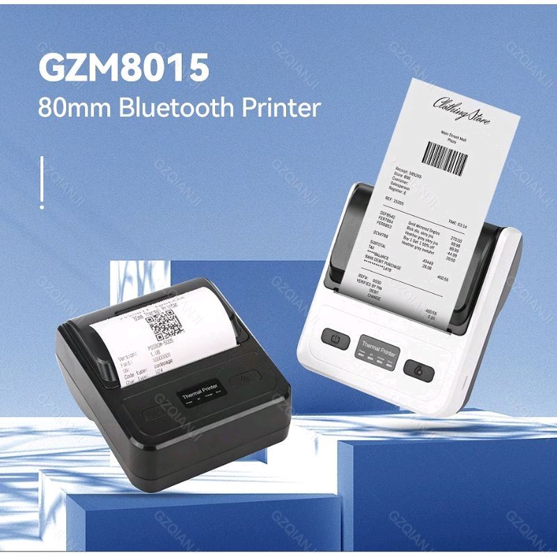 80MPT - 𝗙𝗥𝗘𝗘POS!! 80mm Thermal Printer * GOOJPRT 3"Inch Portable ...