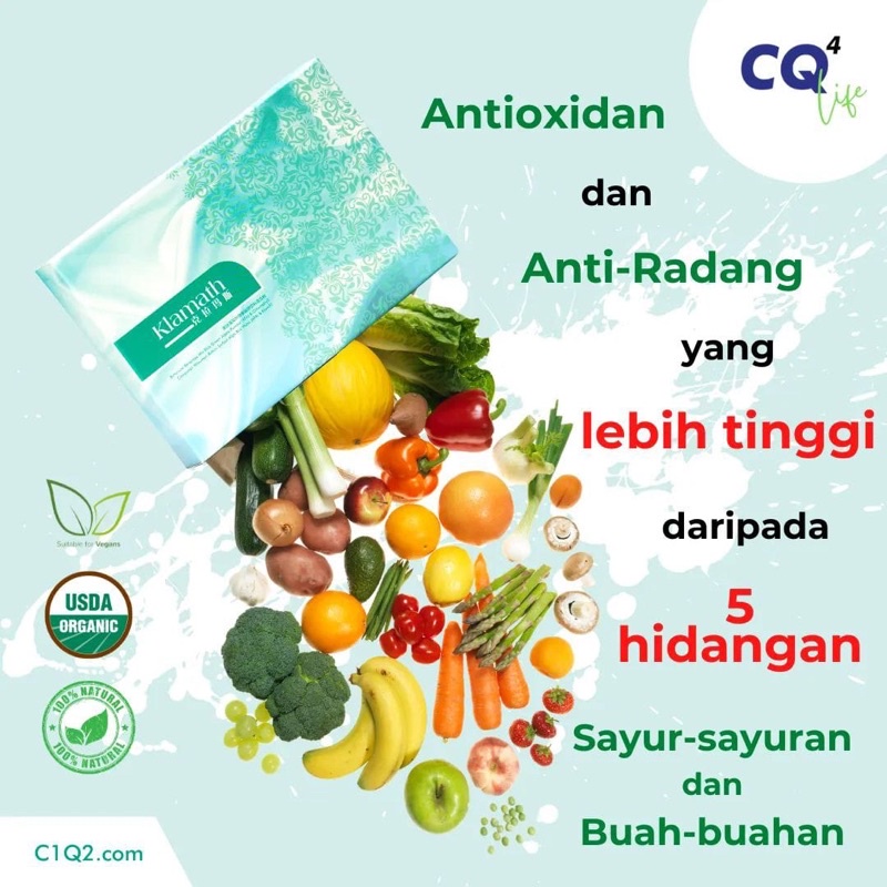 Klamath AFA Algae Powder | Shopee Malaysia
