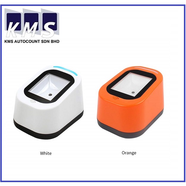 Wired Barcode Scanner USB Versatile Scanning Hands-free Scan QR Code 1D ...