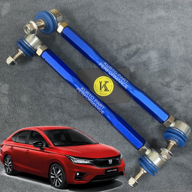 Honda City GN2 Hatchback KURTO PERFORMANCE Adjustable Stabilizer Link ...