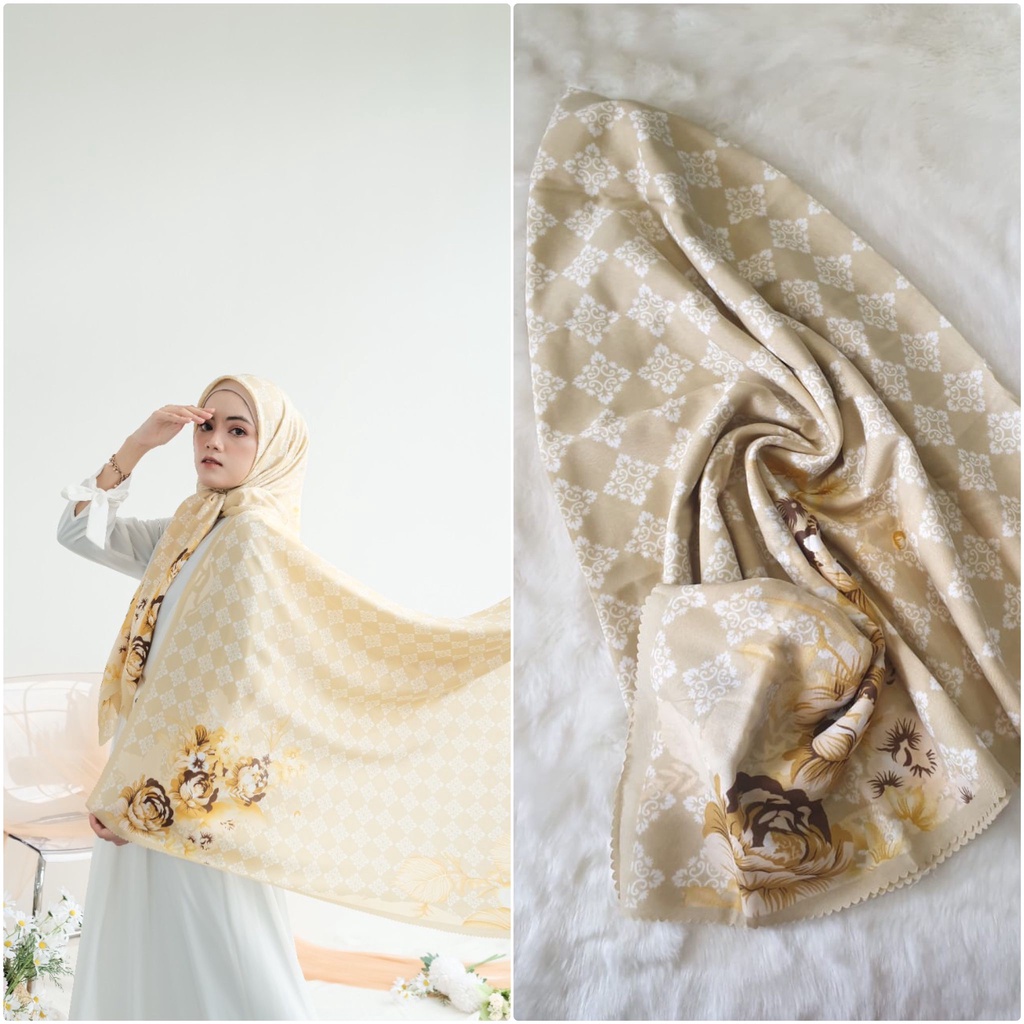 [NEW] Premium Motif Hijab/Premium Lasercut Motif Hijab/Premium Laser ...