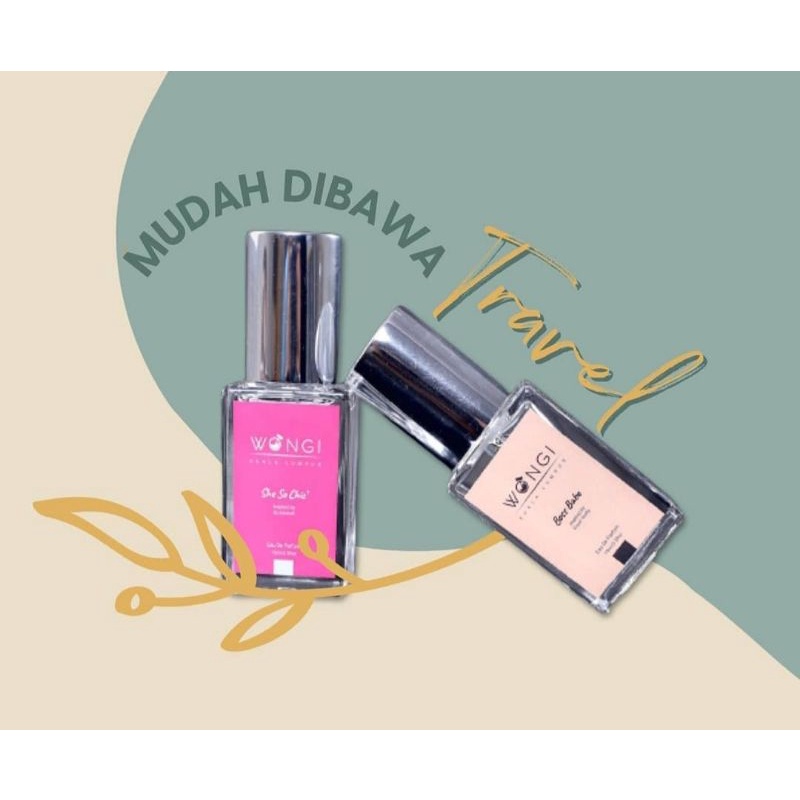 [READY STOK] COMBO WONGI Perfume for HIM & HER EDP (Minyak Wangi Lelaki ...