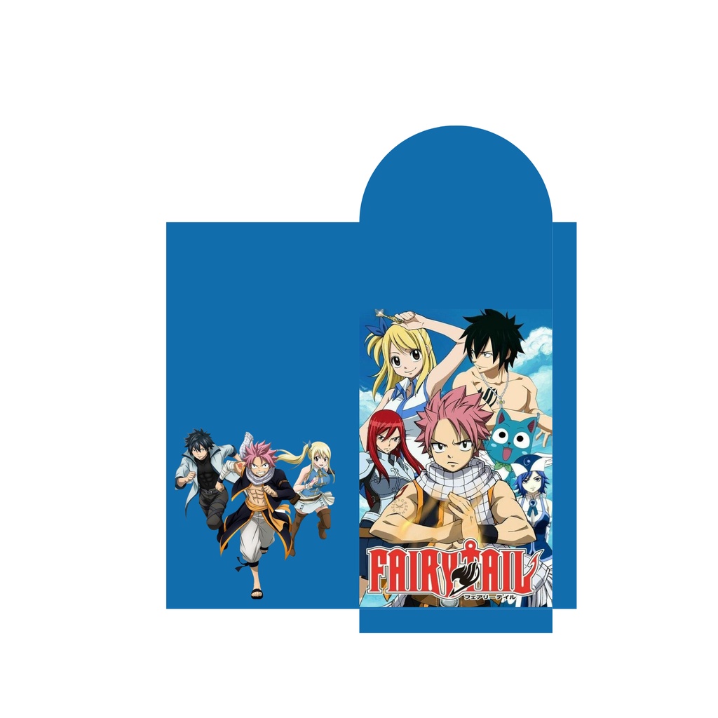 Sampul Raya / Angpao Anime Fairy Tail | Shopee Malaysia