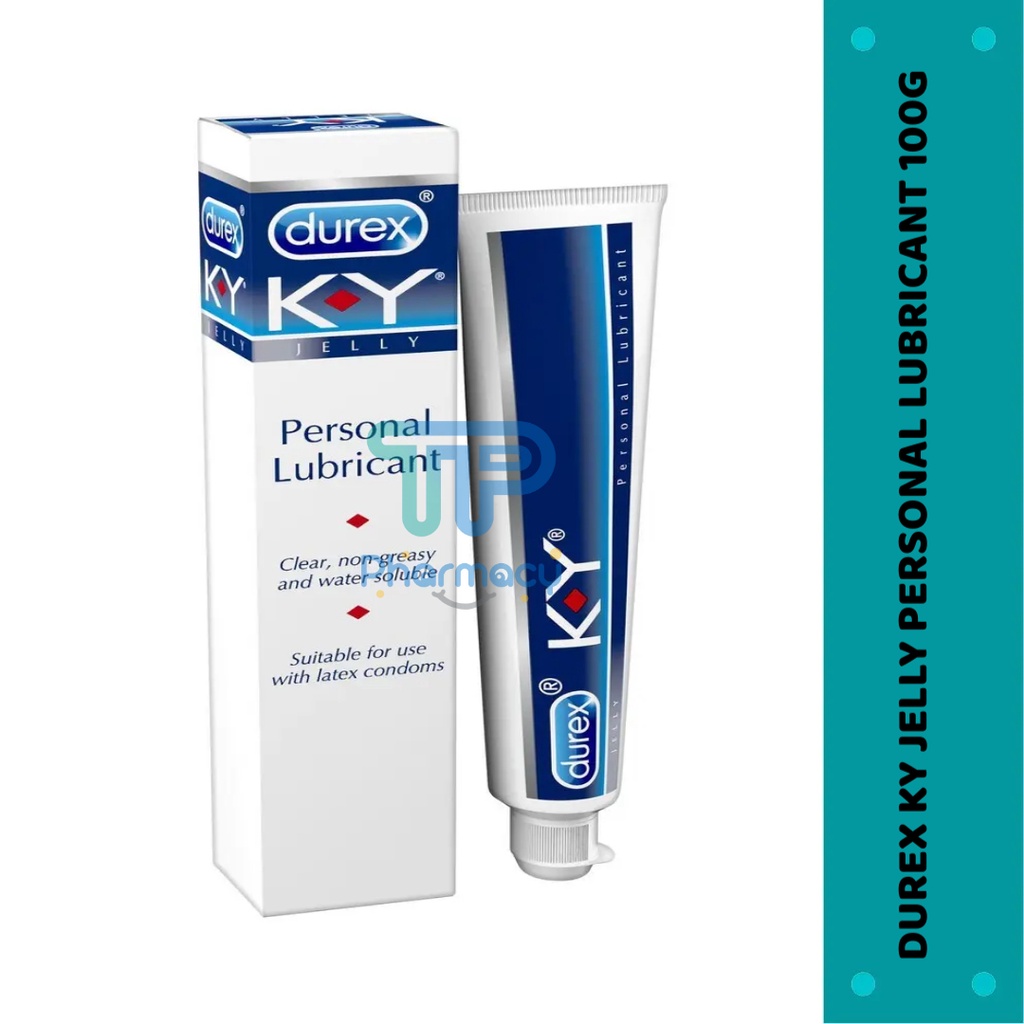 DUREX KY JELLY PERSONAL LUBRICANT 100G 🥰 ️ (pelincir) | Shopee Malaysia