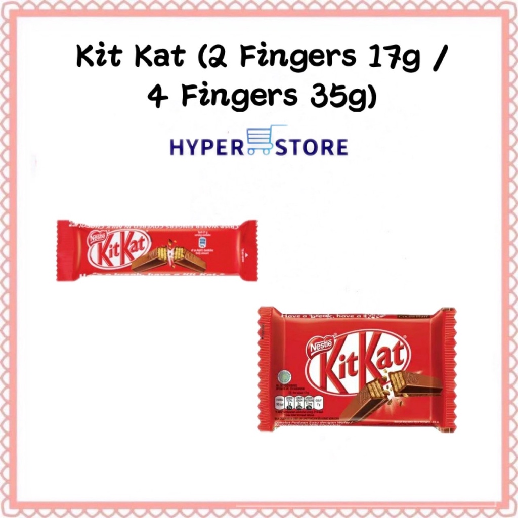 Kit Kat (2 Fingers/4 Fingers) | Shopee Malaysia