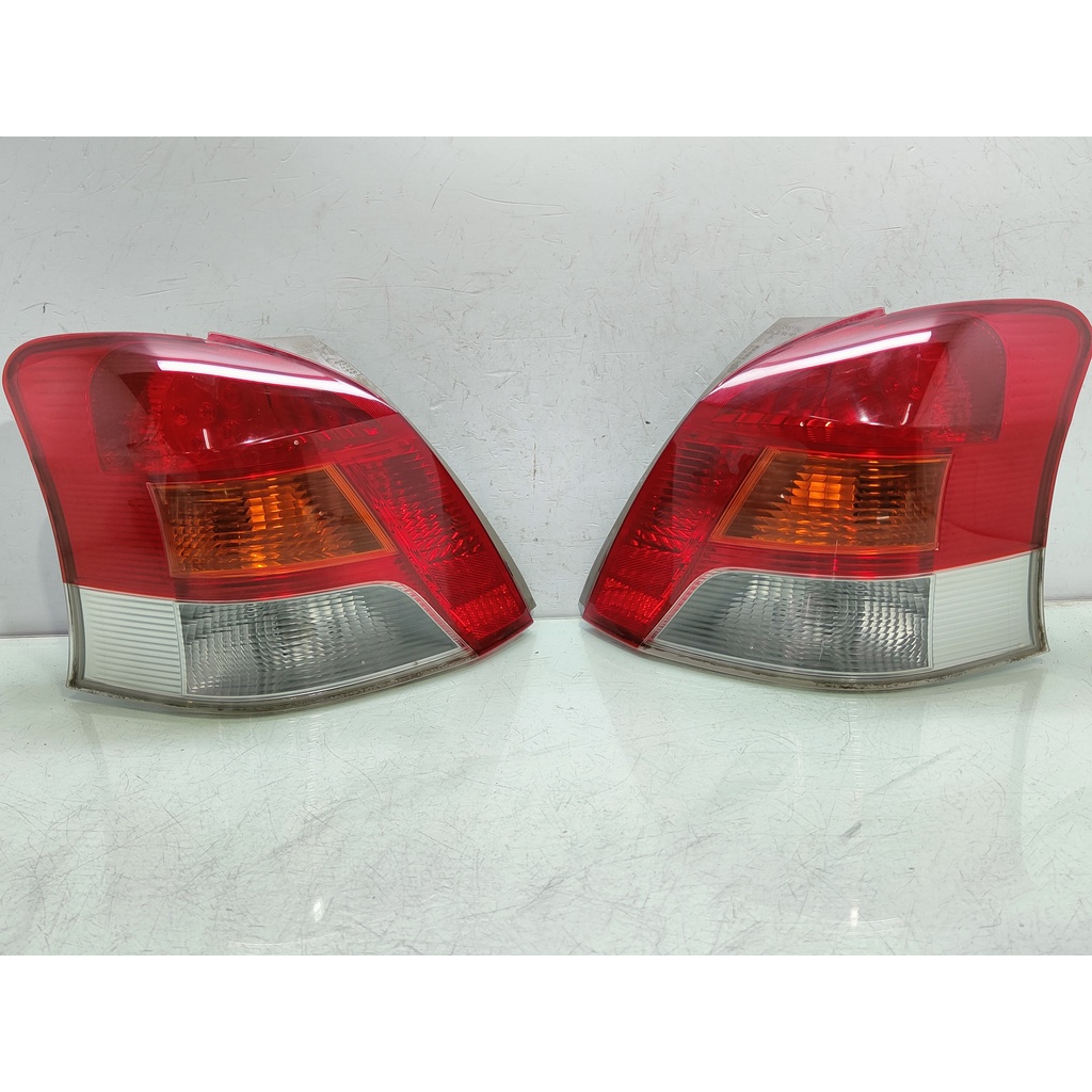 LED NFL FACELIFT JDM Toyota Vitz Yaris NCP90 2008-2010 Rear Tail Lights ...