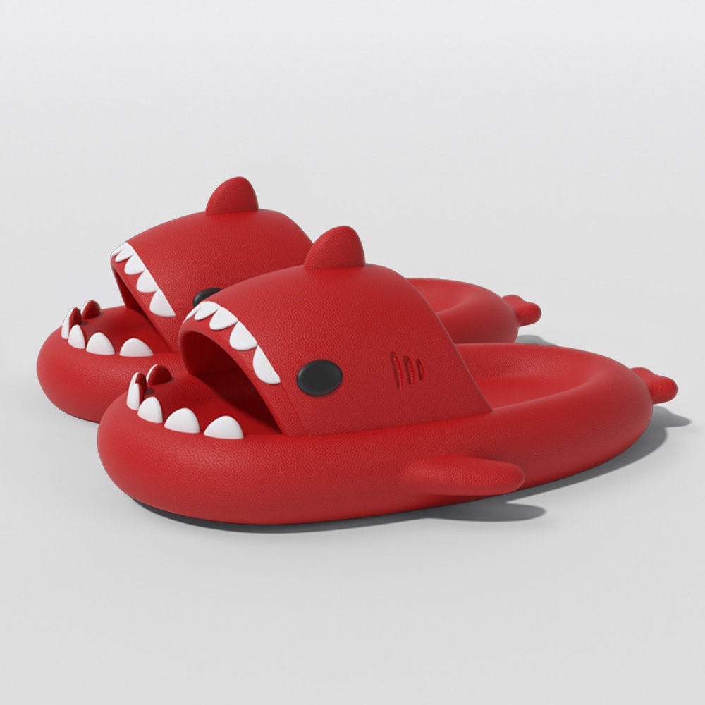 Limited Color Adult Shark Slippers Advanced Indoor Anti-skid Slippers ...
