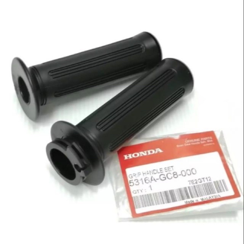HONDA EX5 THROTTLE GRIP SET (OE) 100% ORIGINAL // HONDA EX5 DREAM POWER ...