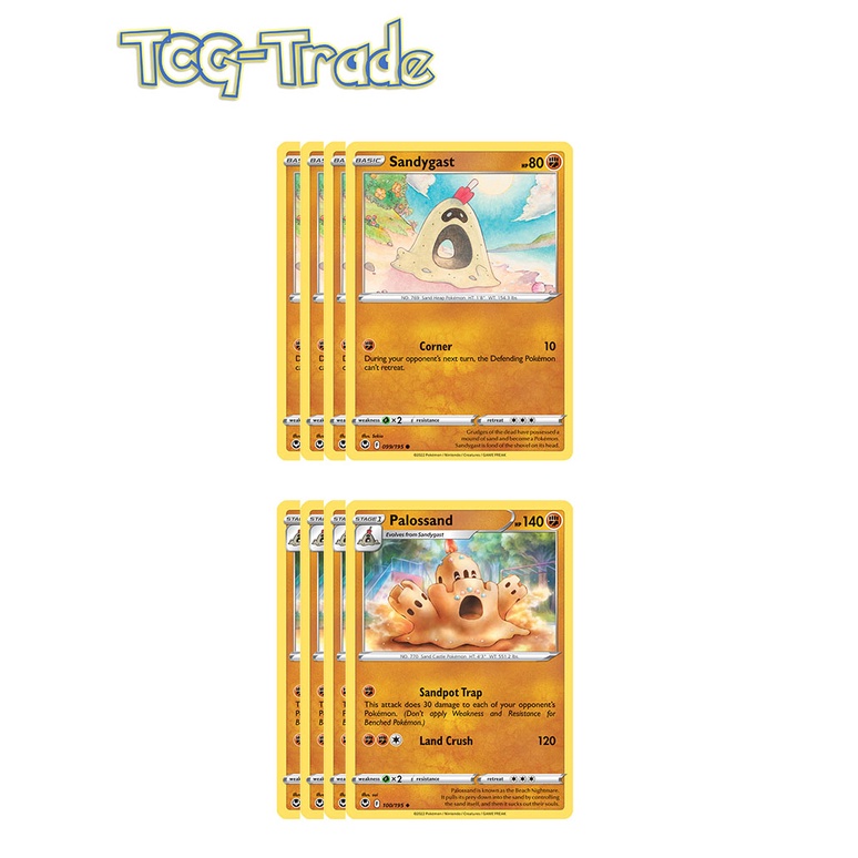 [Pokemon Player's Section] Play Set - SIT 100 Palossand Line Playset ...