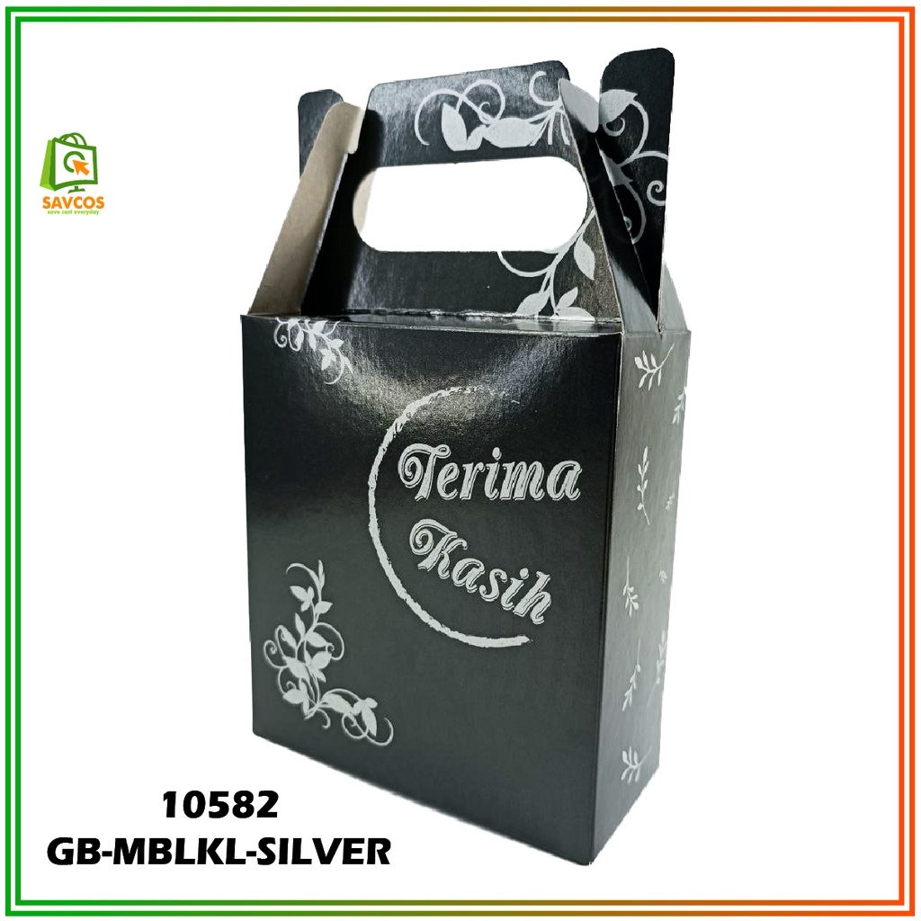 1pcs PROMOSI Thank You Wedding Box, Doorgift Box, Kotak Kahwin ...