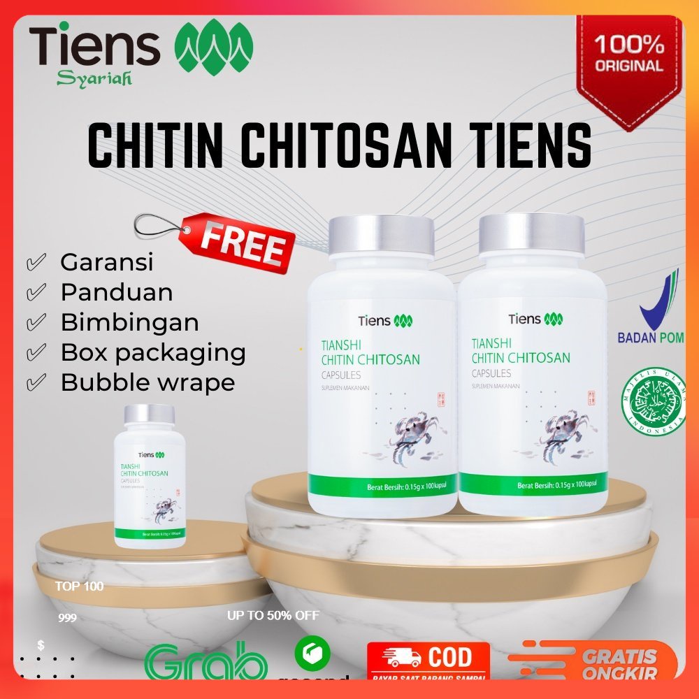 Chitin CHITOSAN TIENS TIANSHI TIANSI THIANSI CITIN CITOSAN KITOSAN ...