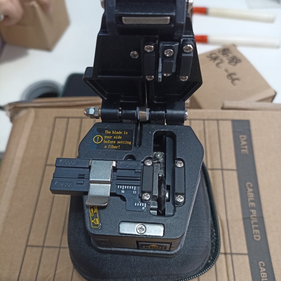 Clever FIBER OPTIC SKL-6C / NEW OPTICAL CORE FIBER CUTTER | Shopee Malaysia