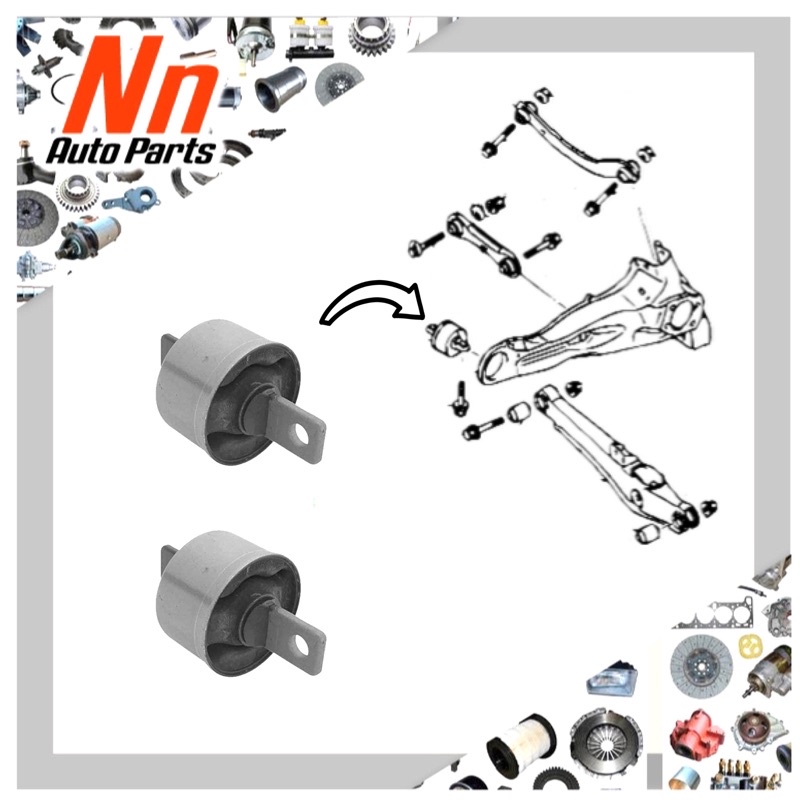 PROTON INSPIRA/ LANCER GT/ ASX REAR SUSPENSION ARM/ REAR LOWER ARM ...