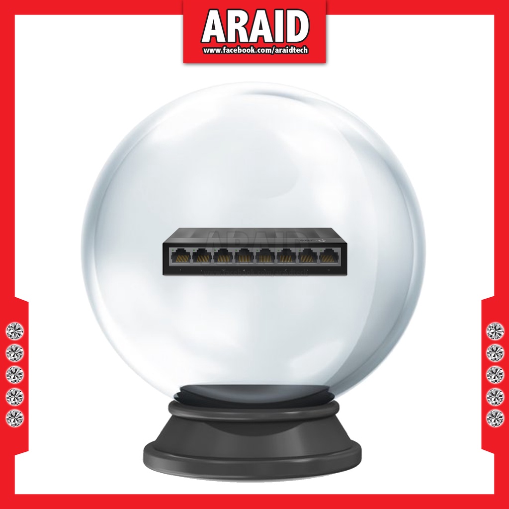 Tp-Link TL-LS1008G 8-Port Gigabit Desktop Switch | Shopee Malaysia
