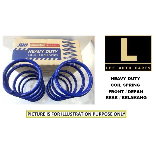 SERENA C24 C26 C27 HEAVY DUTY COIL SPRING JPN | Shopee Malaysia
