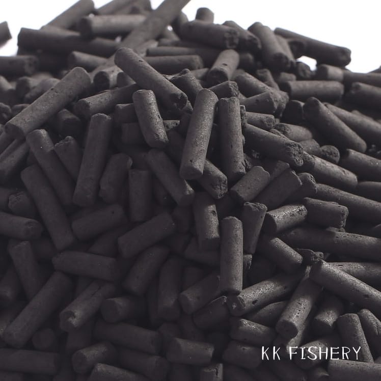 [300g/600g/1kg]Bio Filter Media Activated Carbon With Mesh Bag Aquarium ...