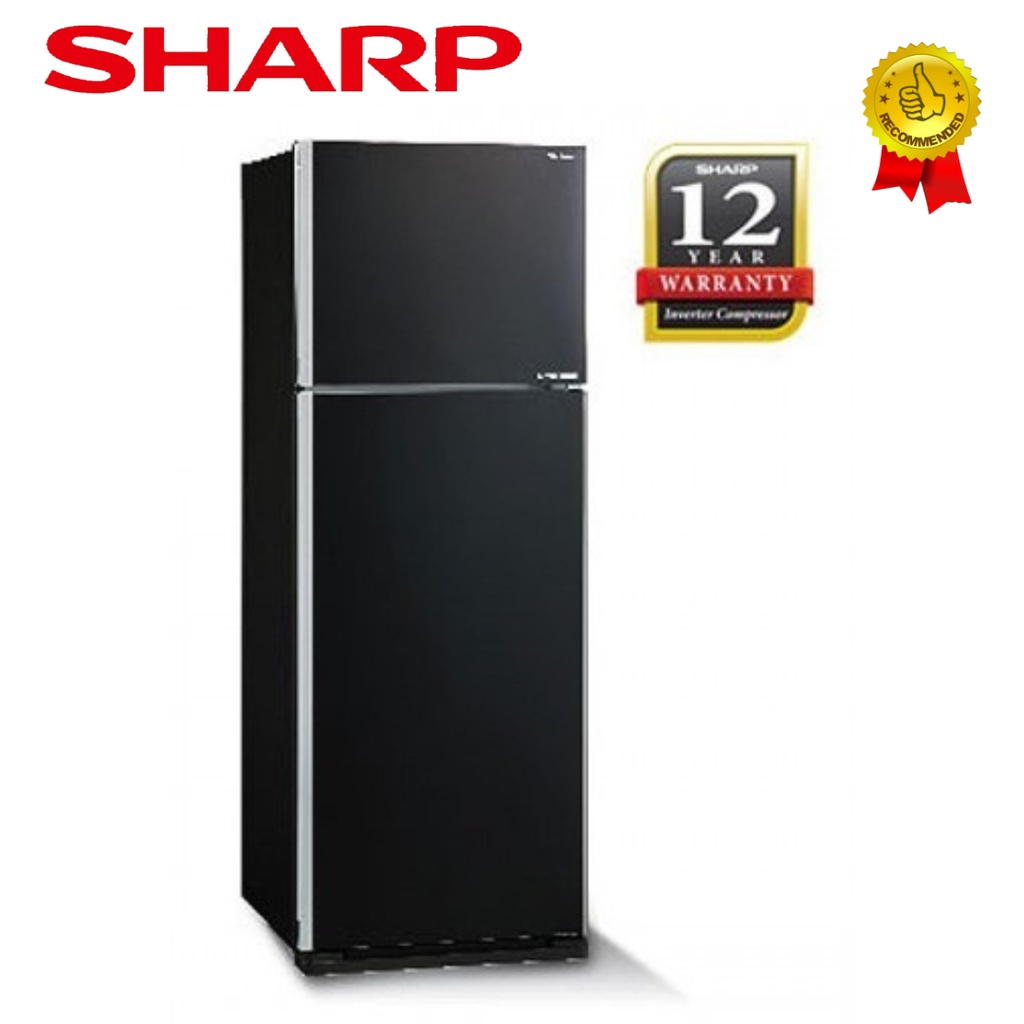 Sharp SJE538MK Inverter Refrigelator 480L 2 Door Fridge | Shopee Malaysia