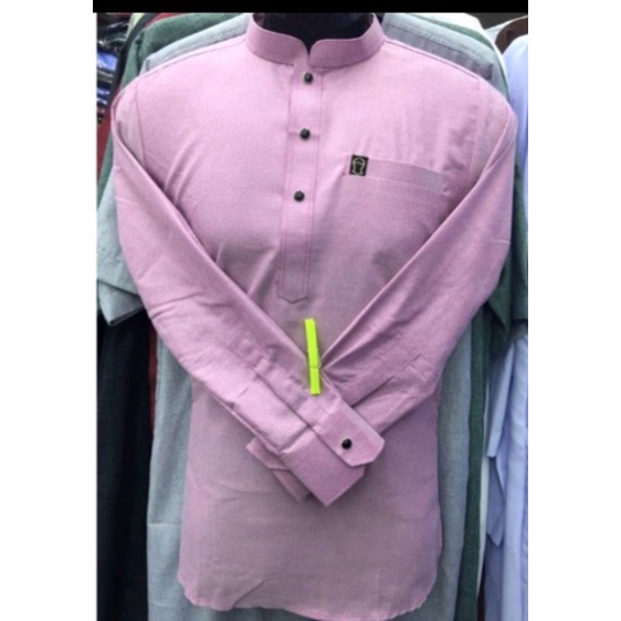 KURTA CUFFLINK/TANGAN CEKAK NEW KAIN BAJU RAIHAN (Ready | Shopee Malaysia